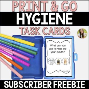 Life Skills Personal Hygiene