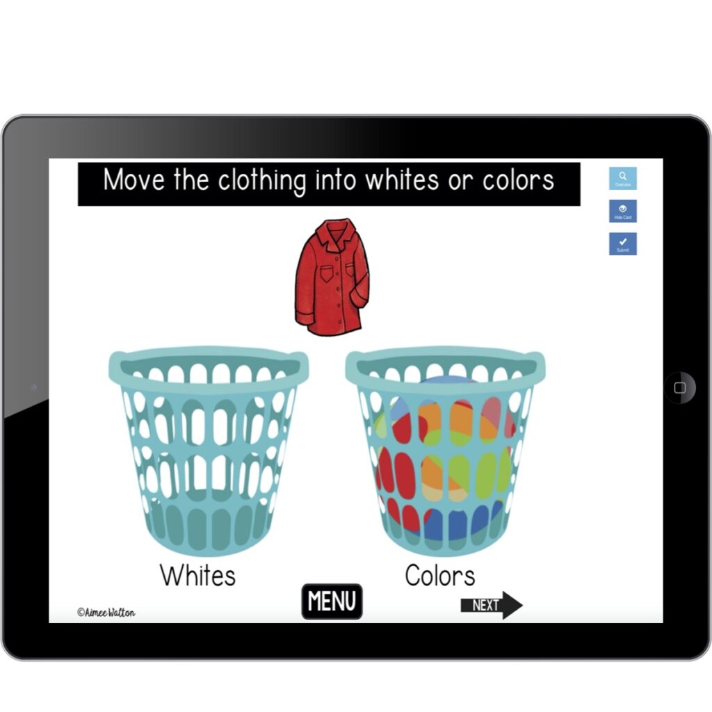 Life Skills Laundry