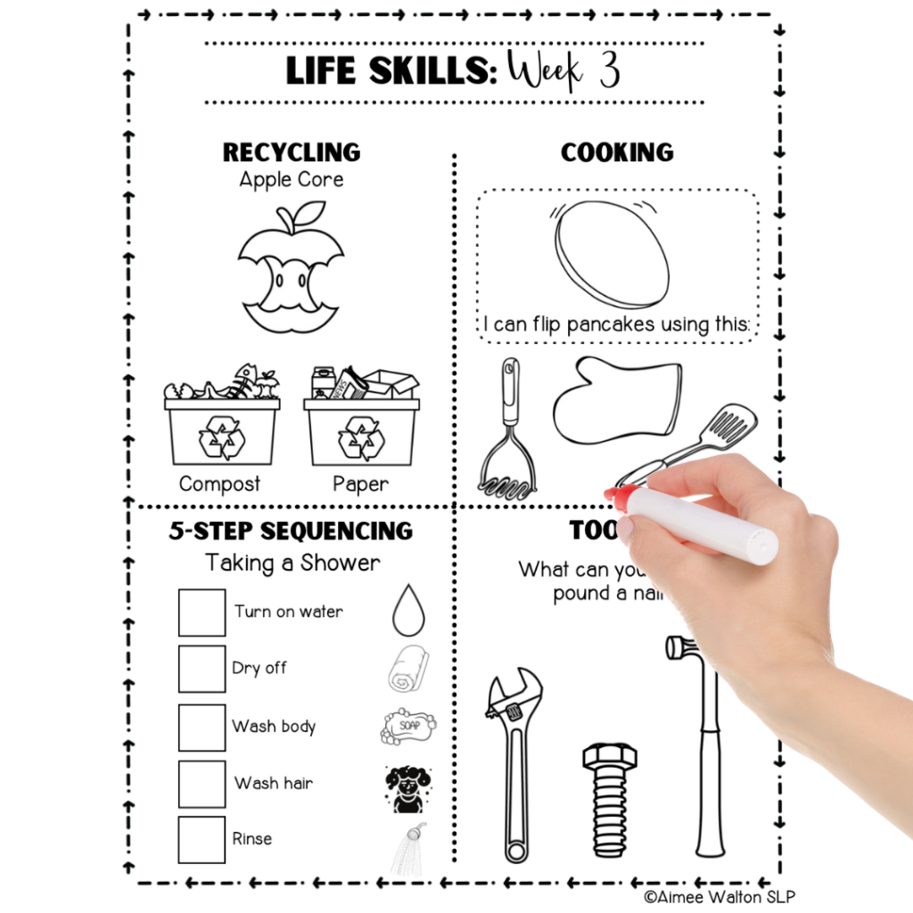 Life Skills Homework
