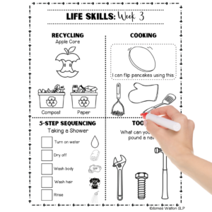 Life Skills Homework